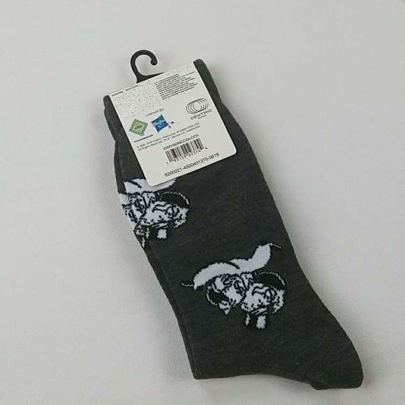 Hasbro | Underwear & Socks | Mr Monopoly Socks Gray Crew Hasbro | Poshmark